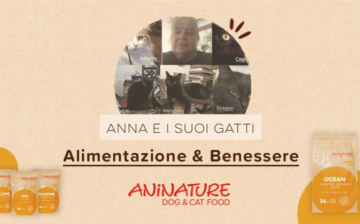 Video intervista ad Anna e i suoi Gatti